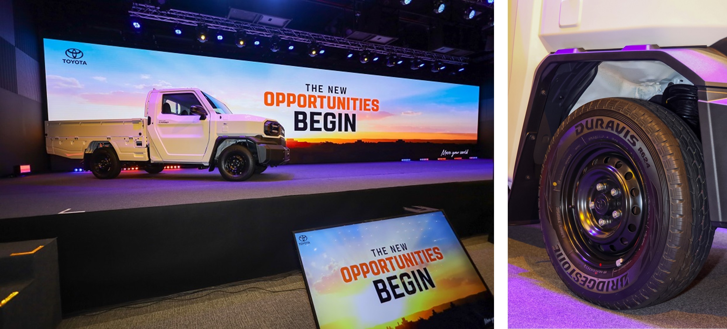 “BRIDGESTONE DURAVIS R624” Selected as Original Equipment for the ...