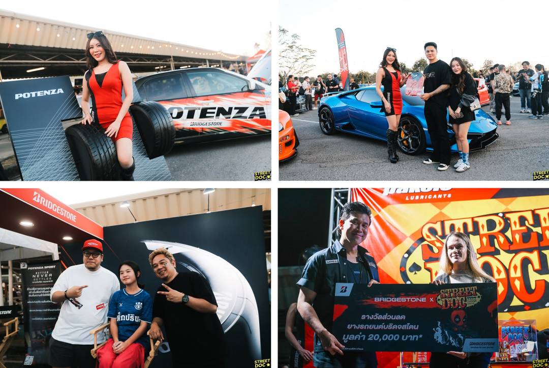 Bridgestone Unleashes the Power of Sports at “STREET DOC FEST Chiangmai ...